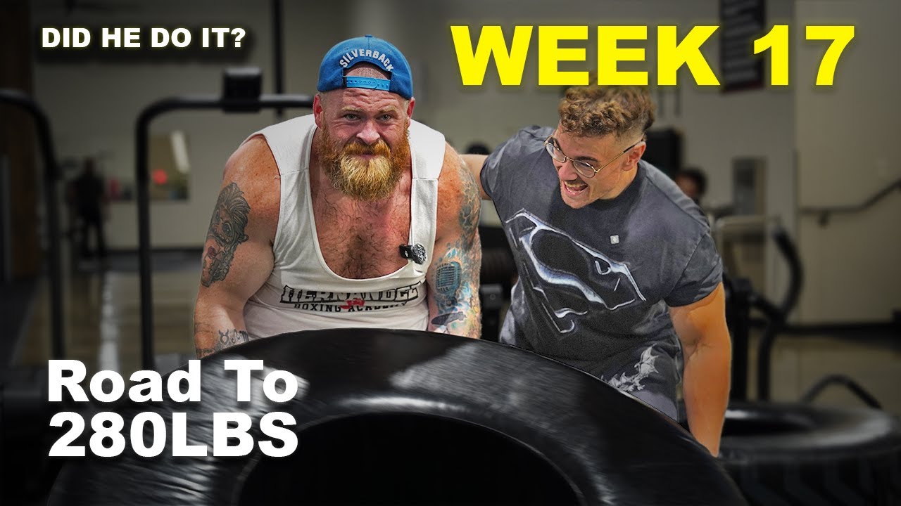 HELPING RYAN ACHIEVE HIS DREAM PHYSIQUE | Week 17 - YouTube
