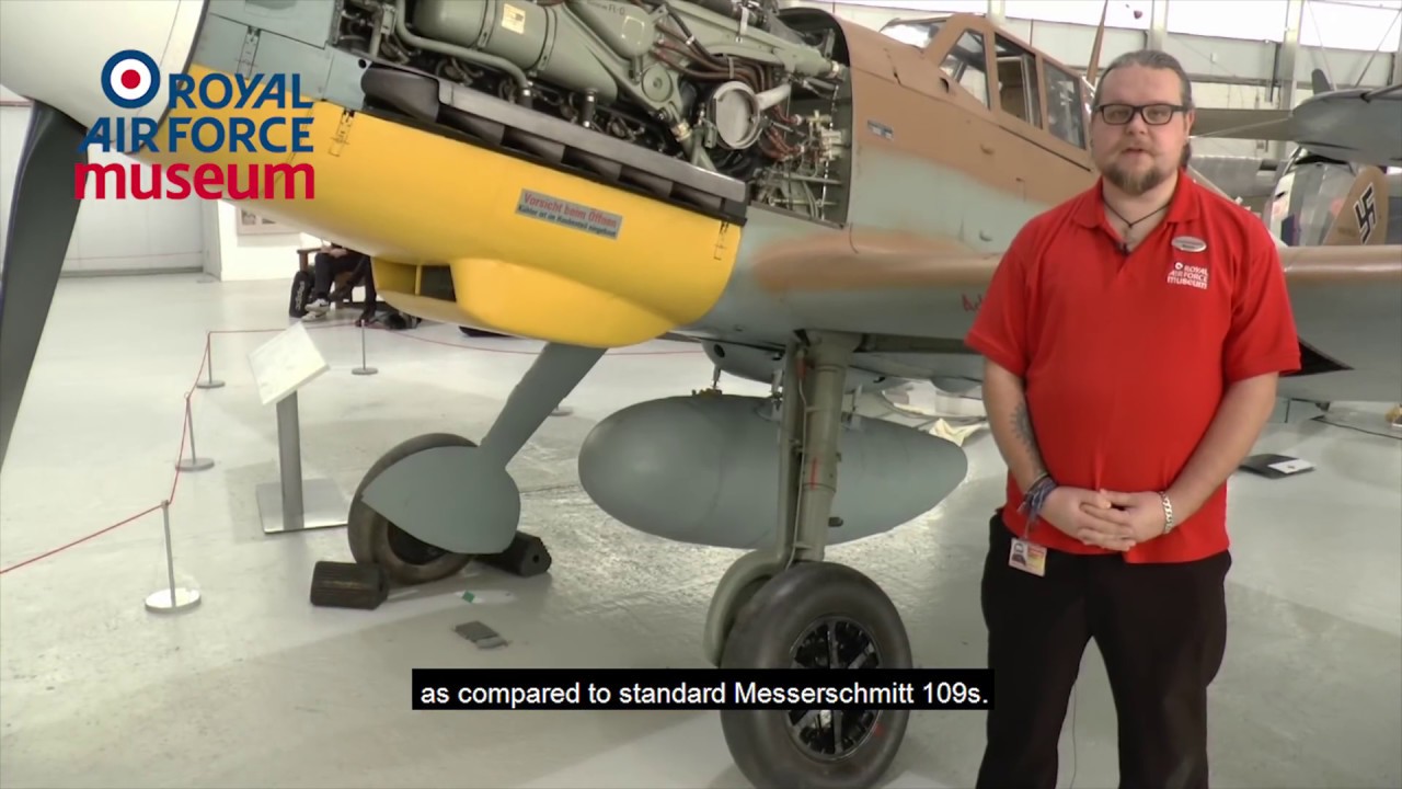 Under the RADAR: the Messerschmitt 109 - YouTube