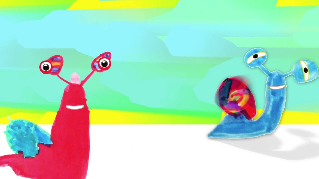 Snail Race - Kids Animation - YouTube