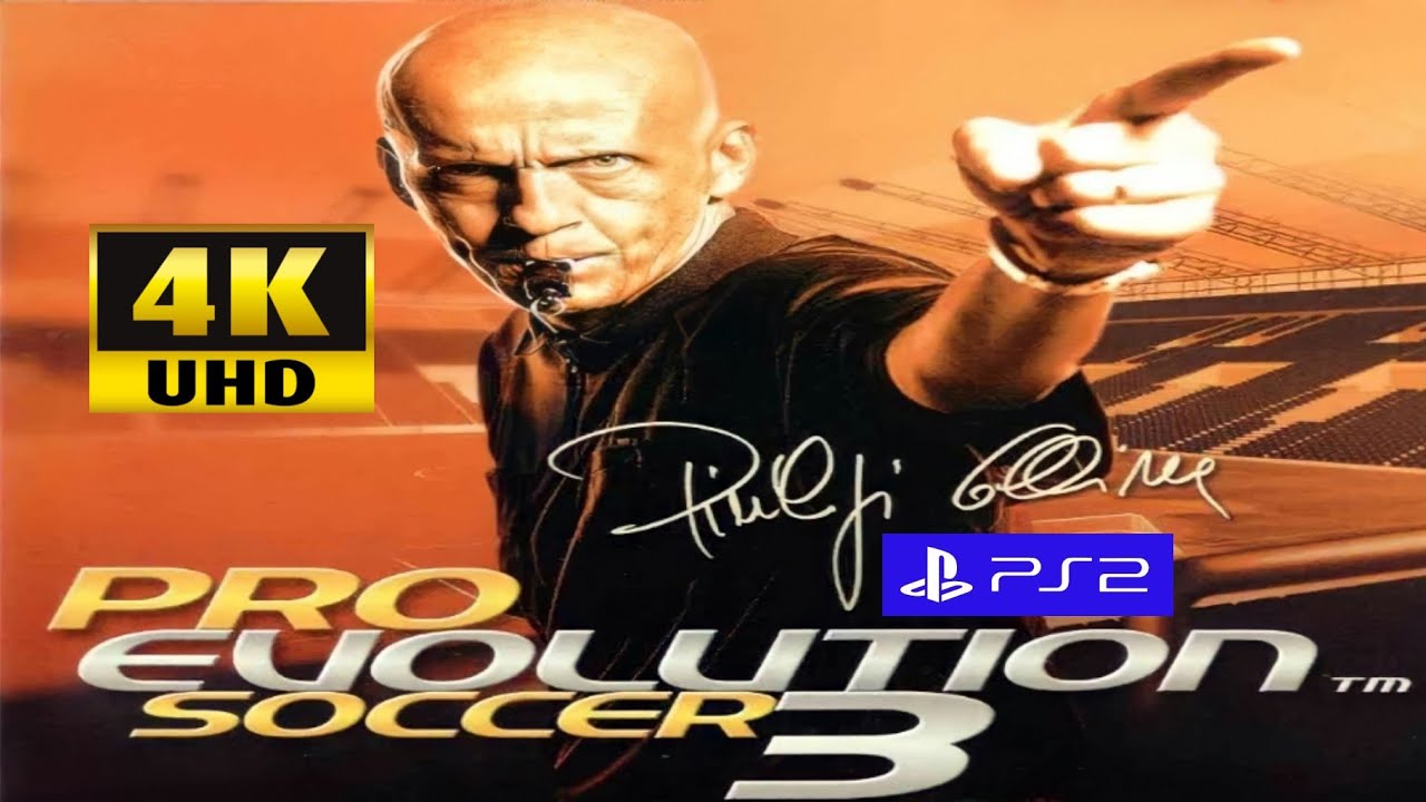 PES 3 PS2 4k - YouTube