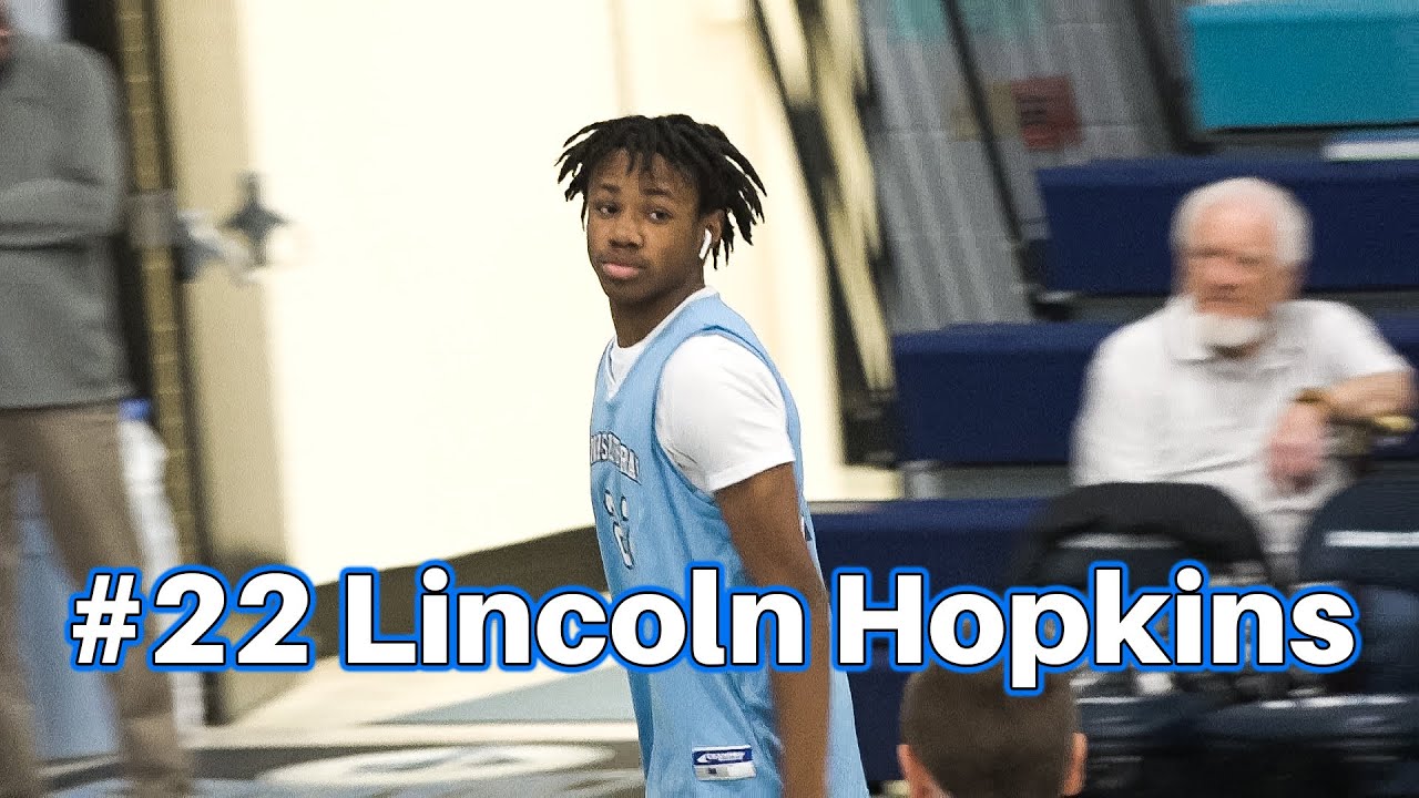 BASKETBALL HIGHLIGHTS - Lincoln Hopkins #22 - Illinois Lutheran vs St ...