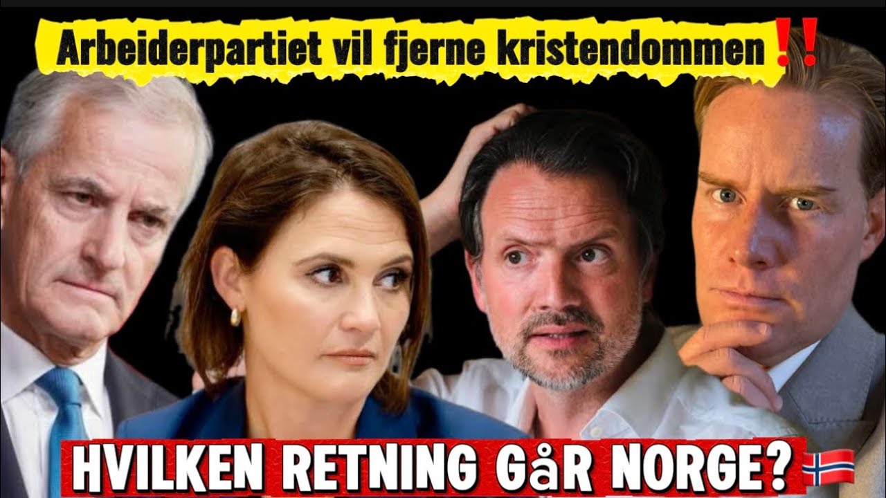 AP vil svekke kristendommen – Derfor er dette farlig for barna våre ...