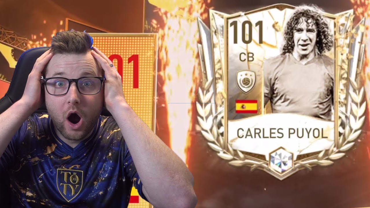 We Opened 150 Scouting Packs and Claimed Prime Puyol on FIFA Mobile 22 ...