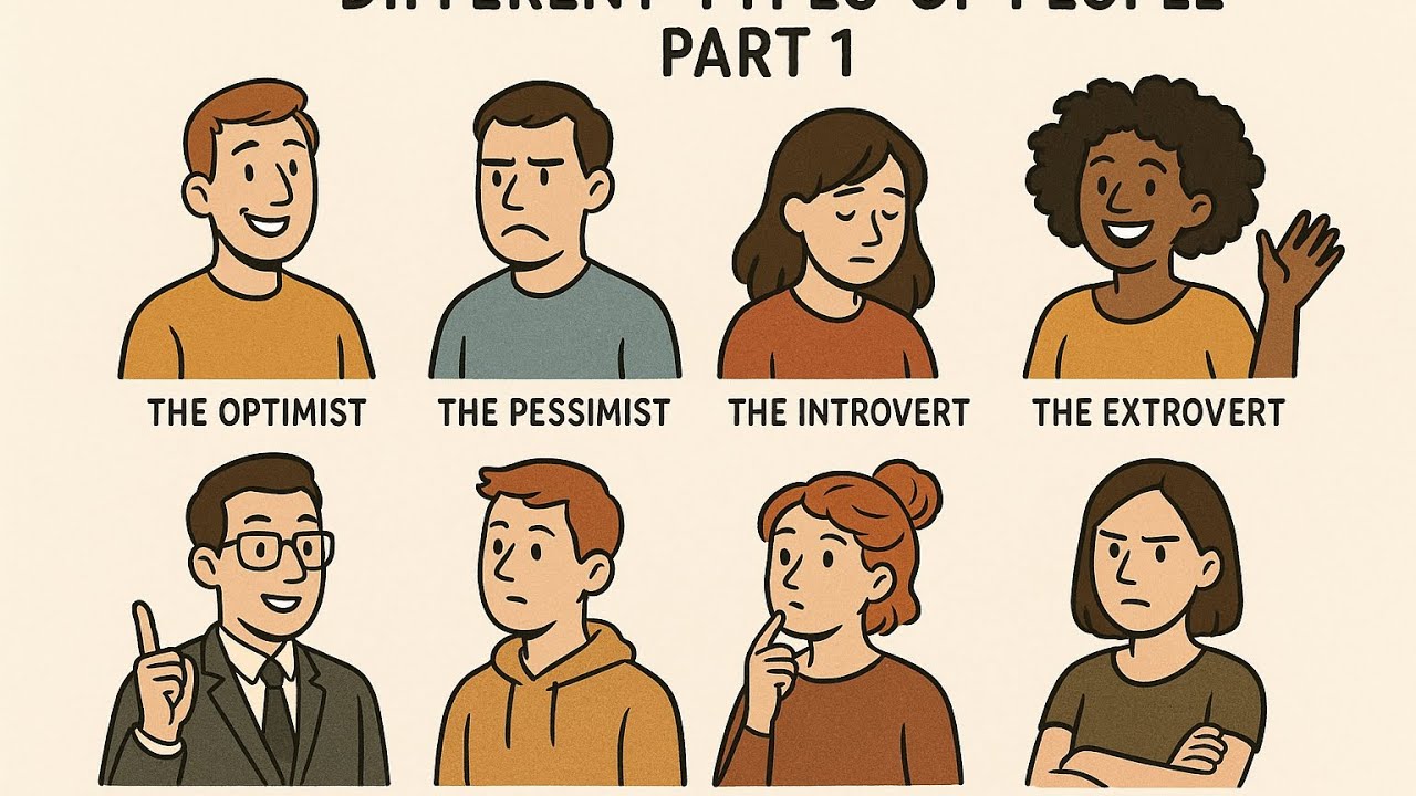 Different types of people part 1 - YouTube
