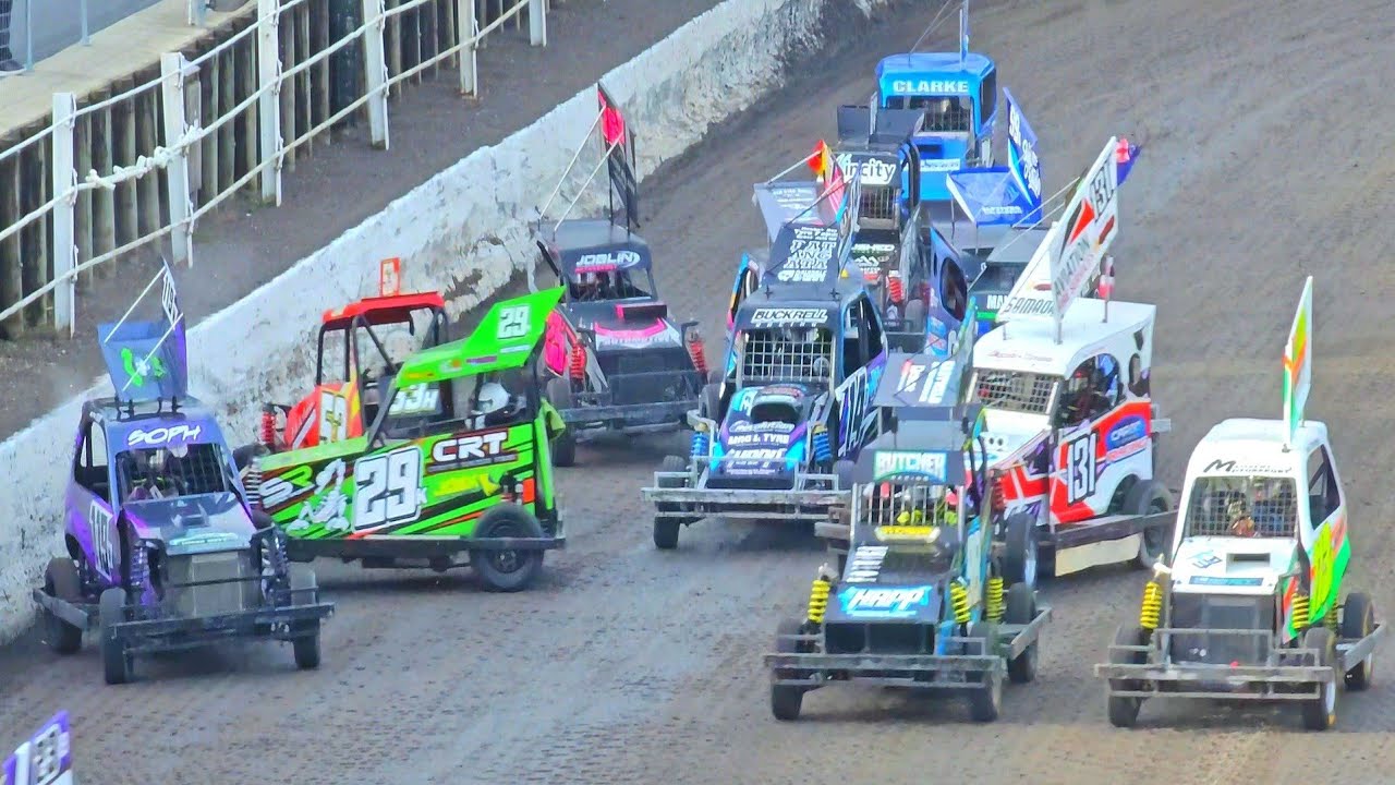 Paradise Valley Speedway - Ministocks in Paradise Jnrs 2025 Finals - 15 ...