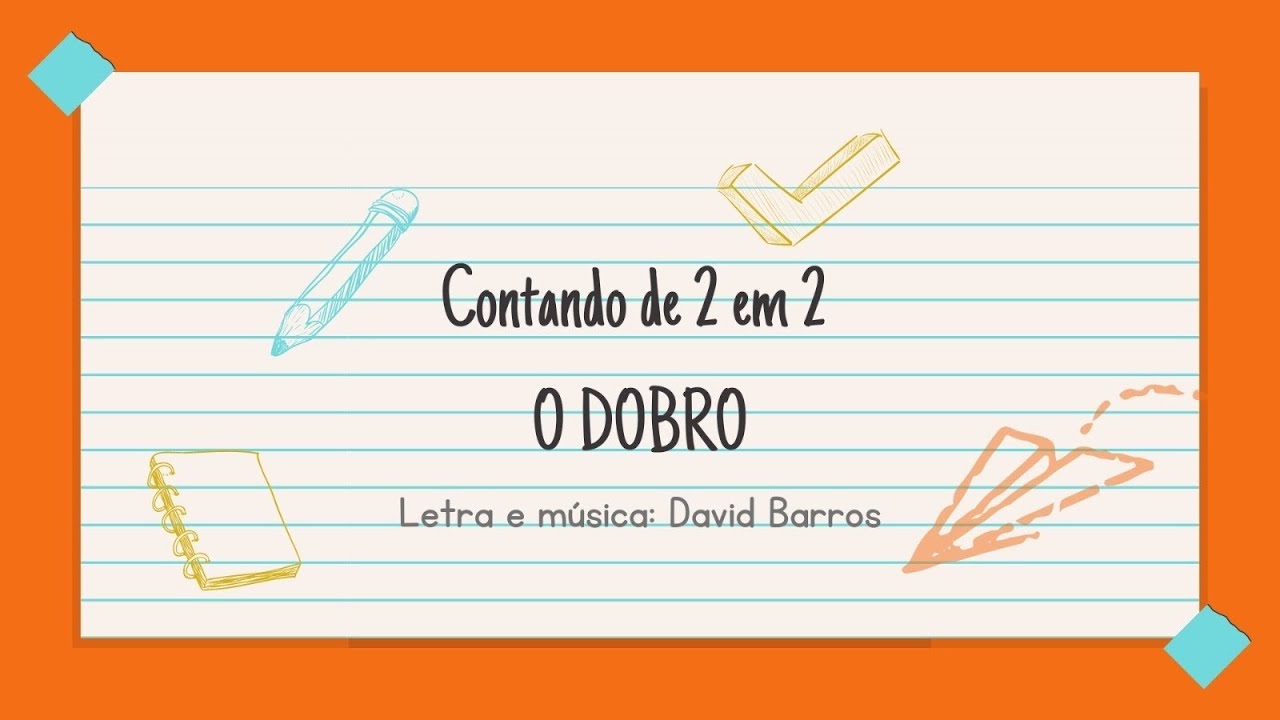 Contando de 2 em 2 + memorizando os dobros até 10! - YouTube