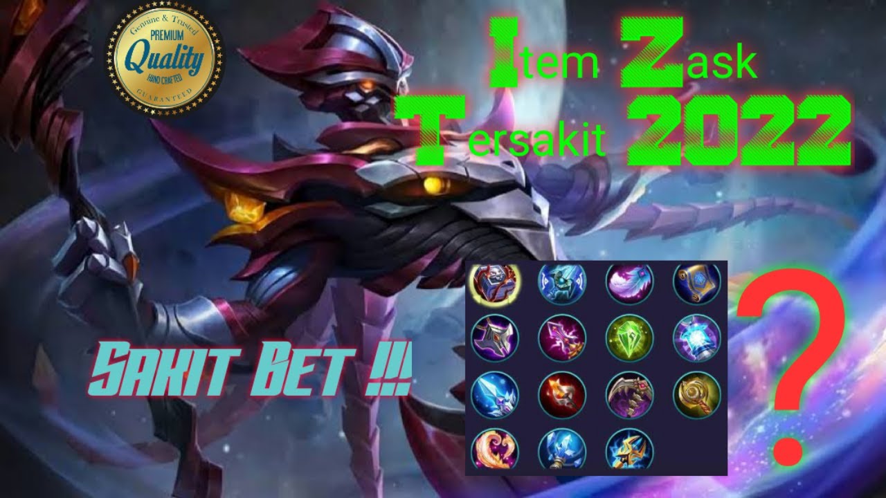 Zask dengan item tersakitnya 2022 - YouTube