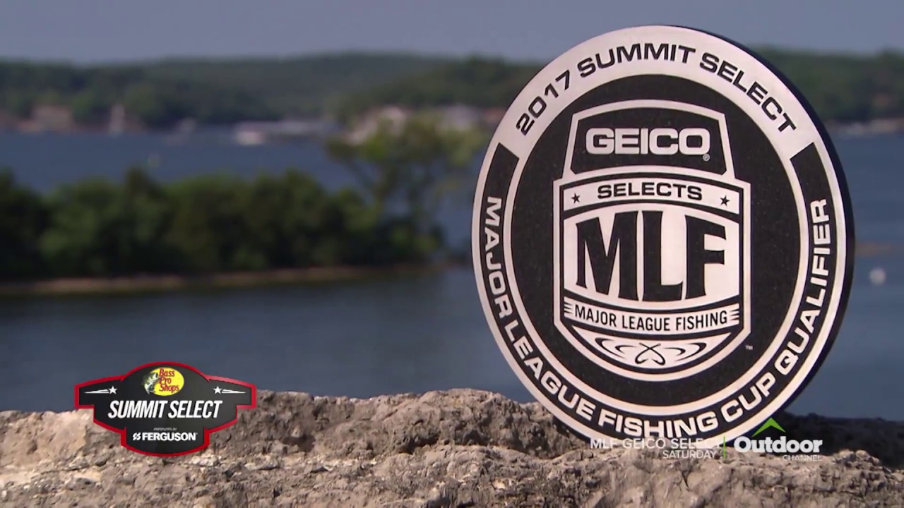 Major League Fishing's Geico Selects - Bass Pro Shops Summit Select ...