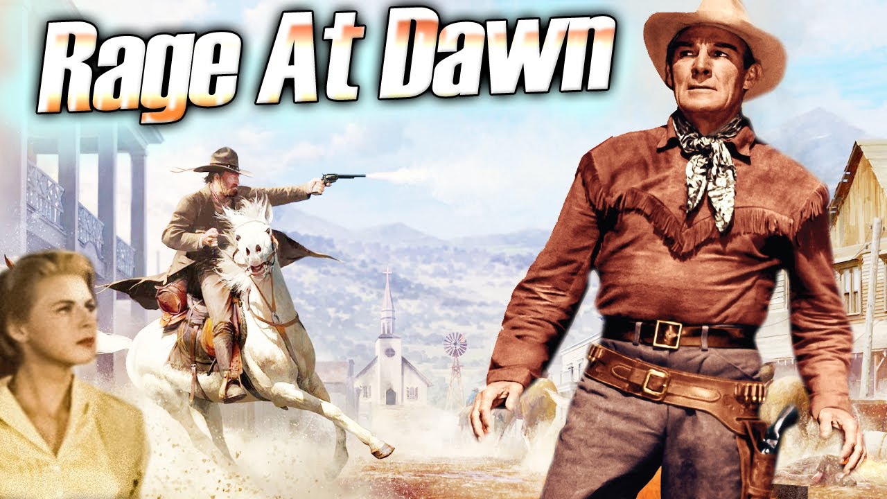 Rage at Dawn I Adventure Western Action Movie, Randolph Scott, Forrest ...