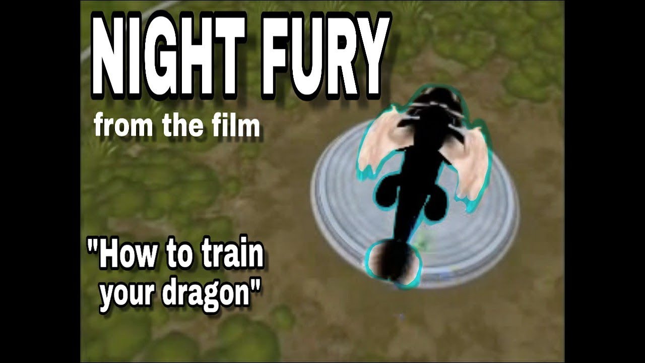 Spore - How to make the night fury (How to train your Dragon) - YouTube