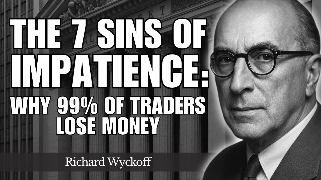 The 7 Sins of Impatience: Why 99% of Traders Lose Money — Richard ...
