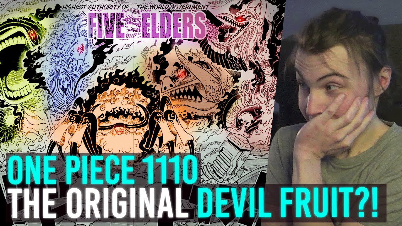 They SHARE the SAME Devil Fruit - LIVE One Piece Chapter 1110 - Reaction & Review - YouTube