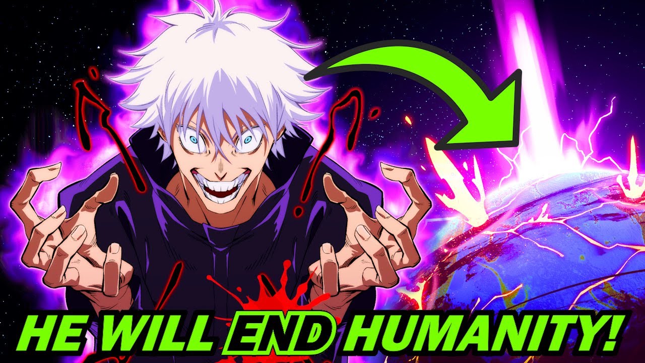 The REAL Reason Gojo became a MONSTER! Jujutsu Kaisen / JJK Reveals ...