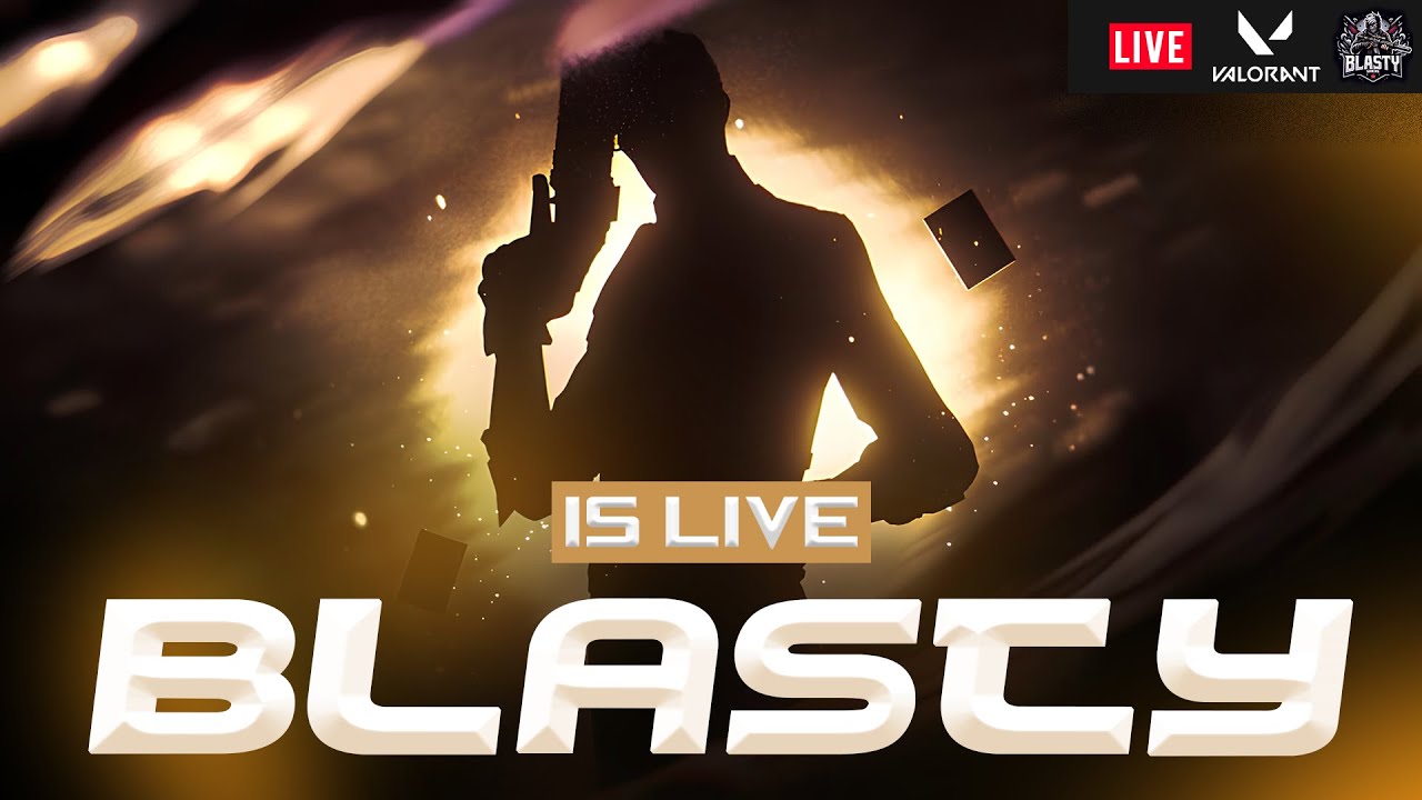 Blasty Gaming Live Stream #valorant - YouTube