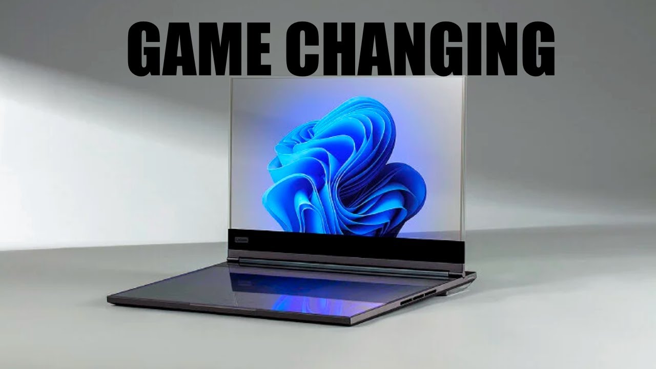 Lenovo ThinkBook Transparent Concept: Revolutionizing Laptop Displays ...