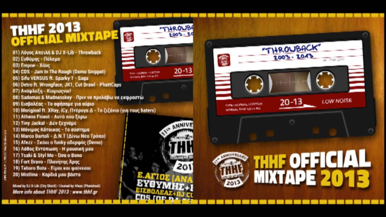 THHF Official Mixtape 2013 (Full) - YouTube
