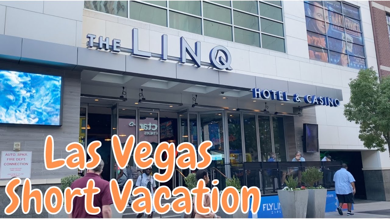 The LINQ Hotel & Casino Las Vegas Walkthrough and Room Tour | Fall 2021 ...