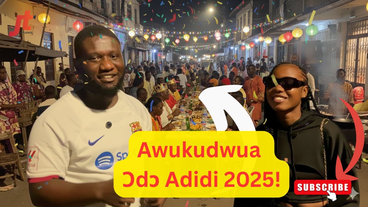Inside Awukudwua’s Ɔdɔ Adidi Festival! A Night of Love, Food & Culture ...