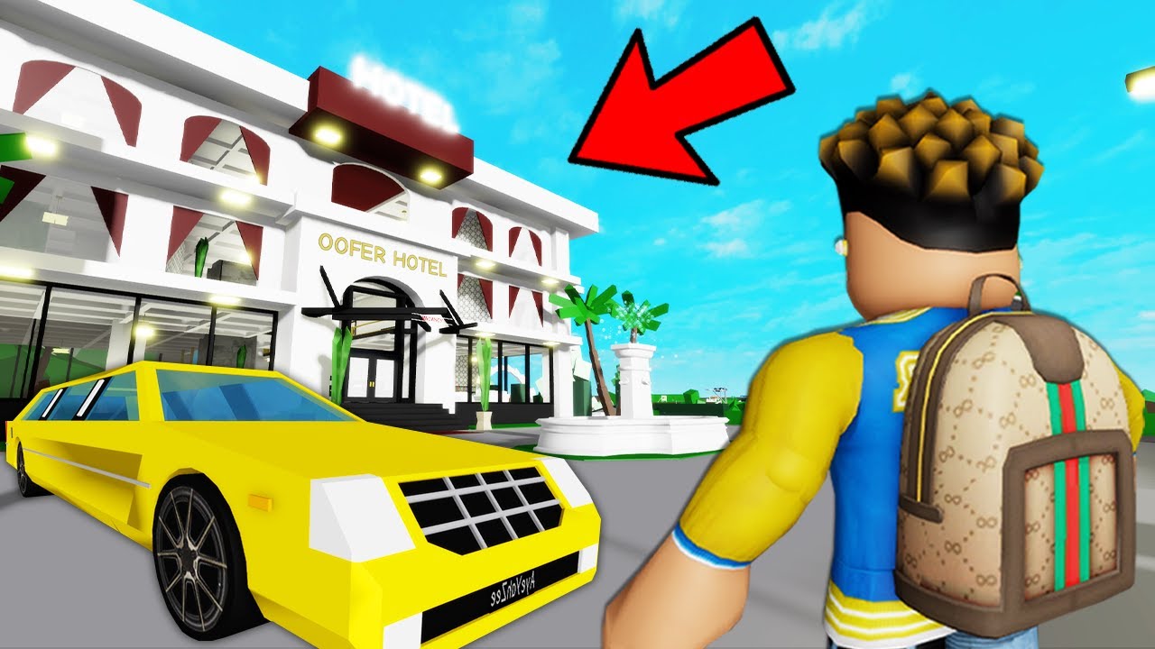 I MADE The WORLDS CRAZIEST HOTEL In BROOKHAVEN RP! (Roblox) - YouTube