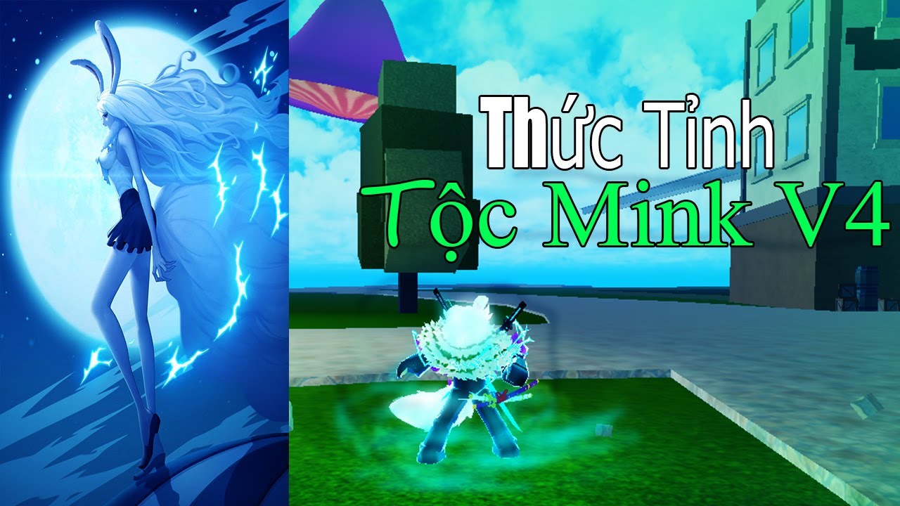 Thức Tỉnh Tộc Mink V4 "Race Awakening Mink V4" - YouTube
