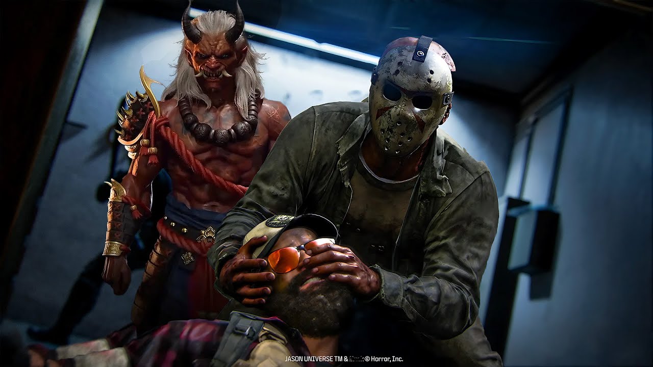 *ALL NEW* Finishing Moves in BO6 WARZONE Season 6 The Haunting – Jason ...