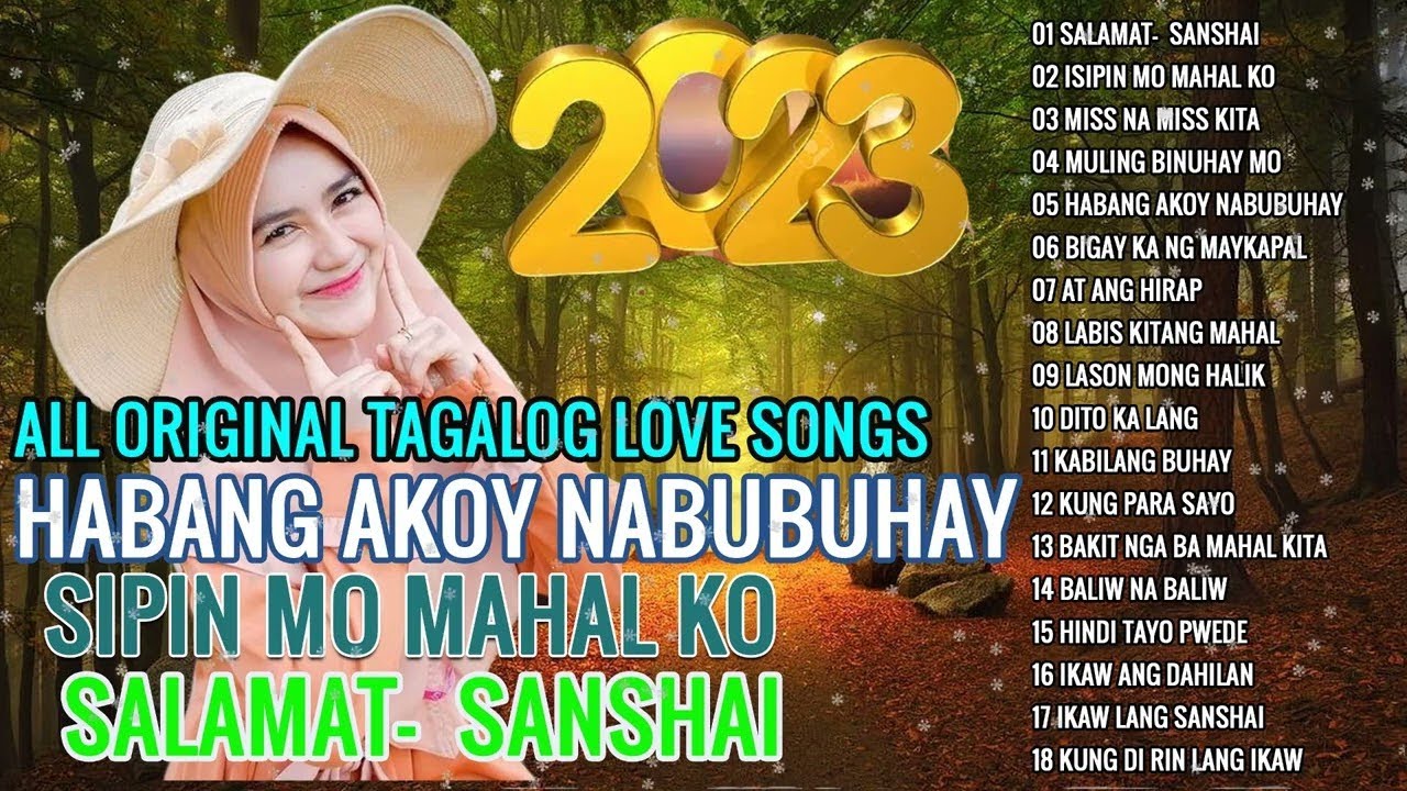 Sanshai Pamatay Puso Tagalog Love Songs - The Best Of Sanshai OPM Love ...