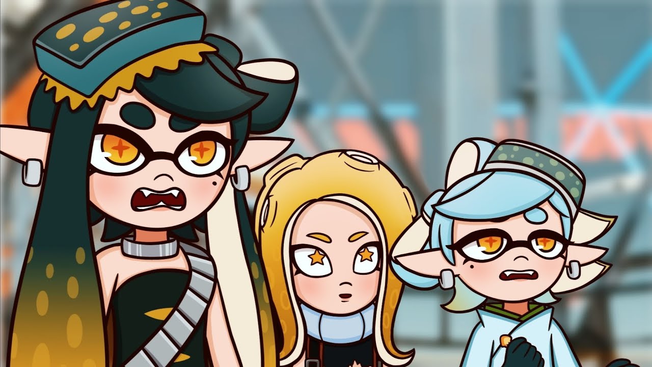Mr Grizz is cute (Splatoon 3 animation) - YouTube