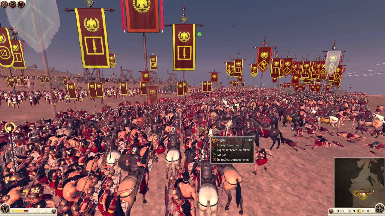 Rome 2 Total War Fall Of Spartacus - YouTube
