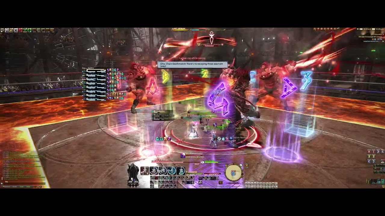 FFXIV Arcadion M3S First Clear - Red Mage PoV - YouTube