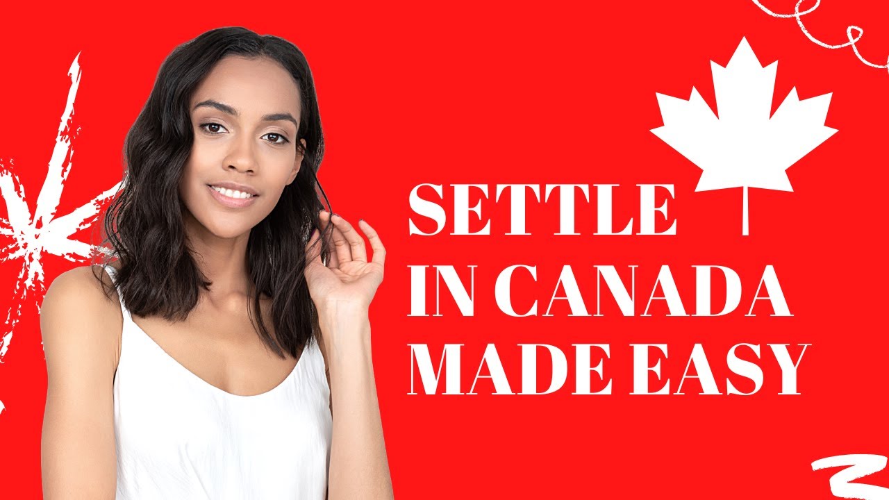 NEW TOOL TO HELP MIGRANTS GET SETTLED IN CANADA - YouTube