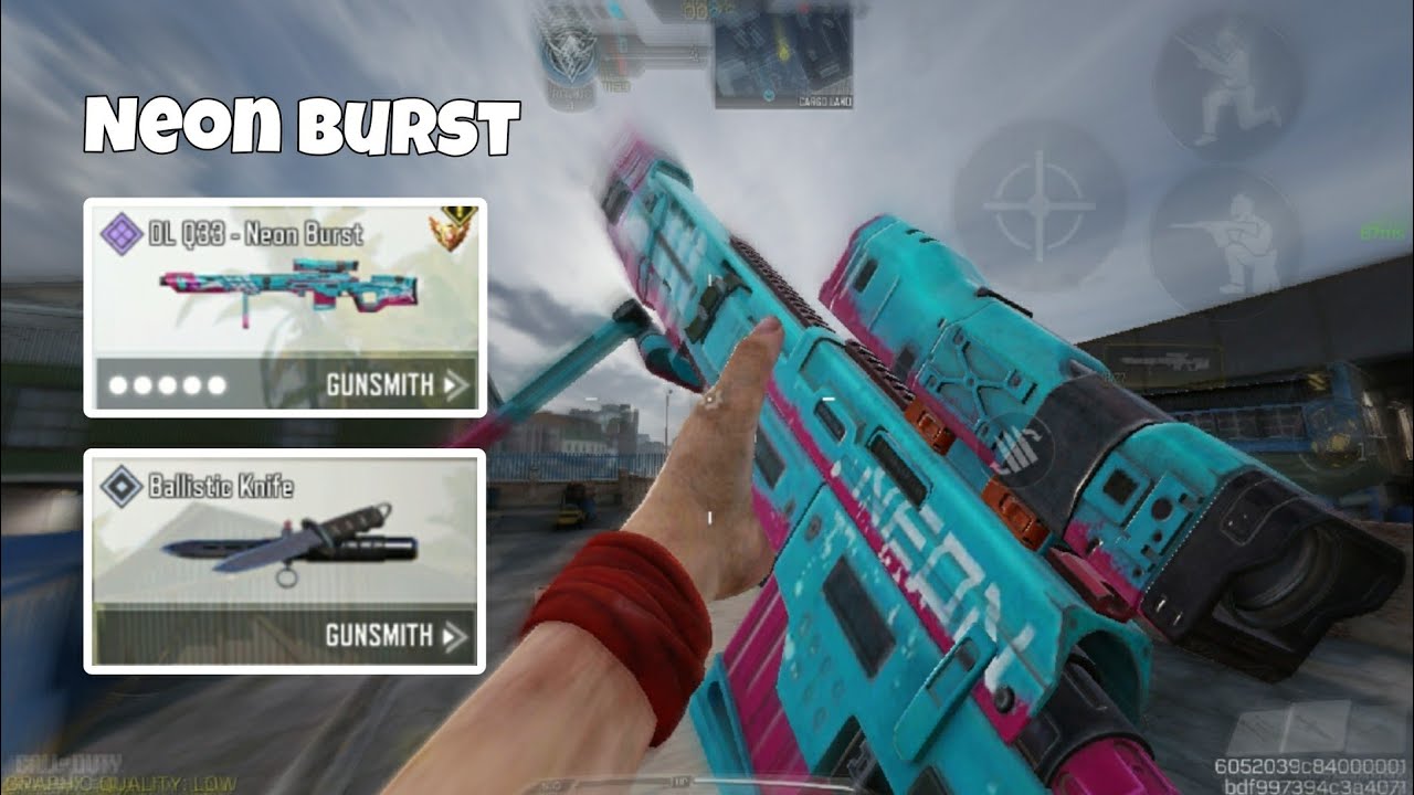 NEON BRUST ONE OF THE BEST SR SNIPE YOU CAN USE IN THE GAME (NEON BRUST ...