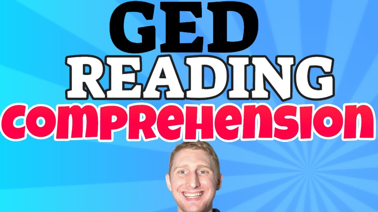 GED RLA Reading Comprehension Strategy 1 YouTube ged-rla-reading-comprehension-strategy-1-youtube