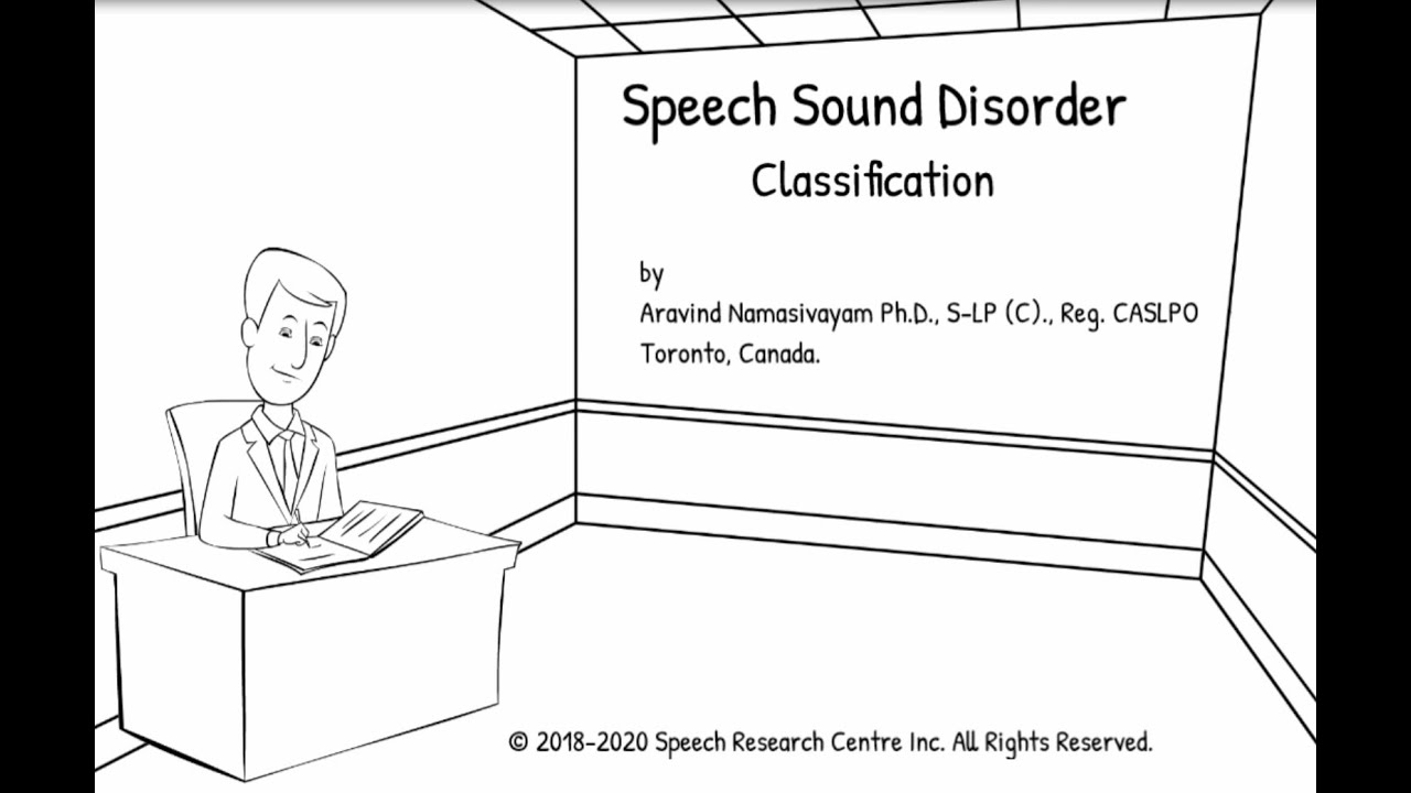 Speech Sound Disorders: Classification - Part 1 - YouTube