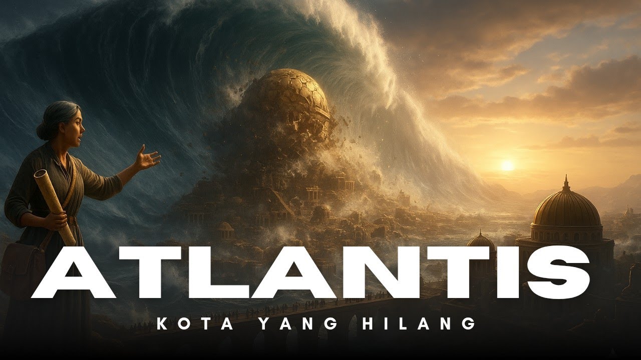 Atlantis Misteri Kota yang Hilang | Sejarah, Mitologi, dan Penemuan ...