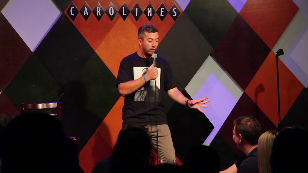 Mike Cannon Stand Up Comedy - Cat Facts - YouTube
