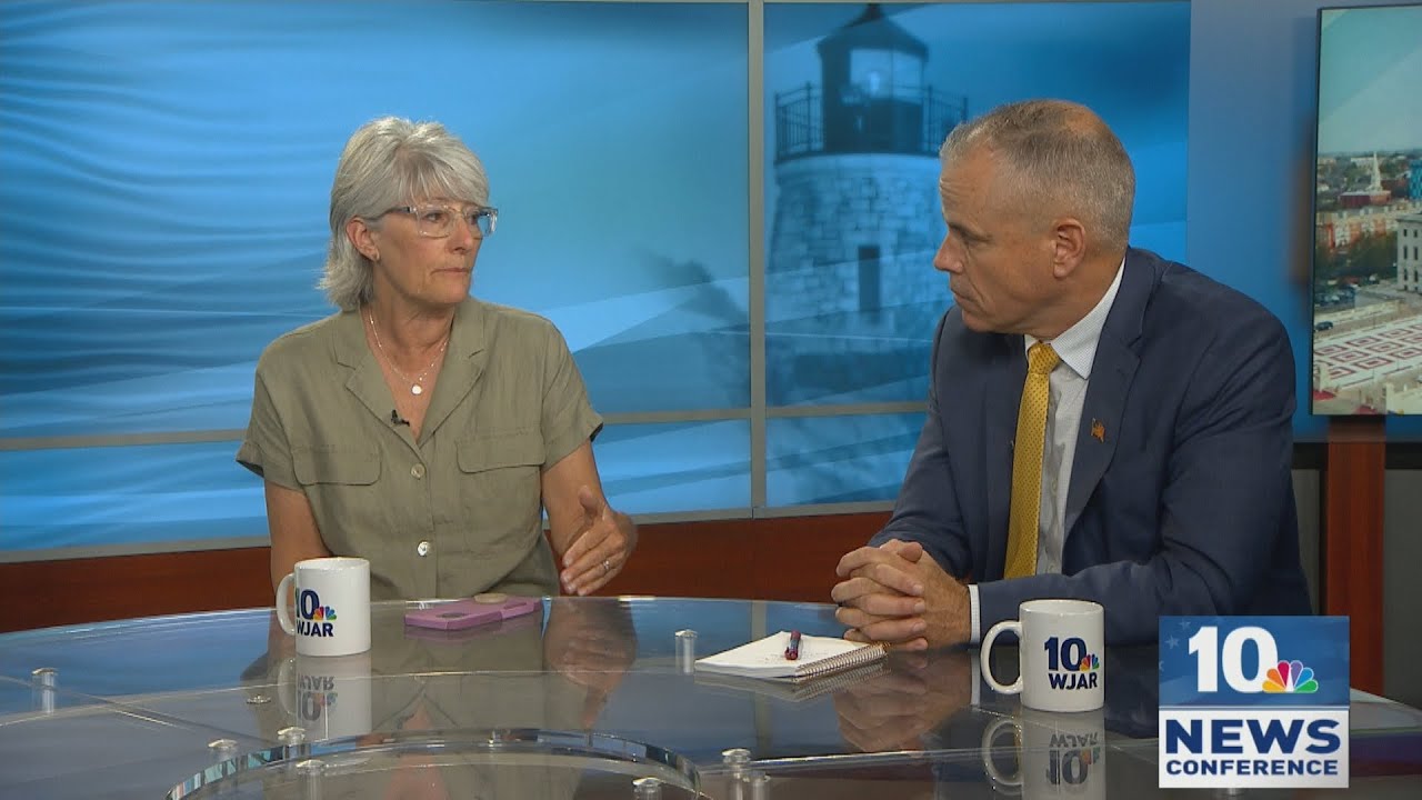 Rhode Island 1st District Republican primary debate - YouTube