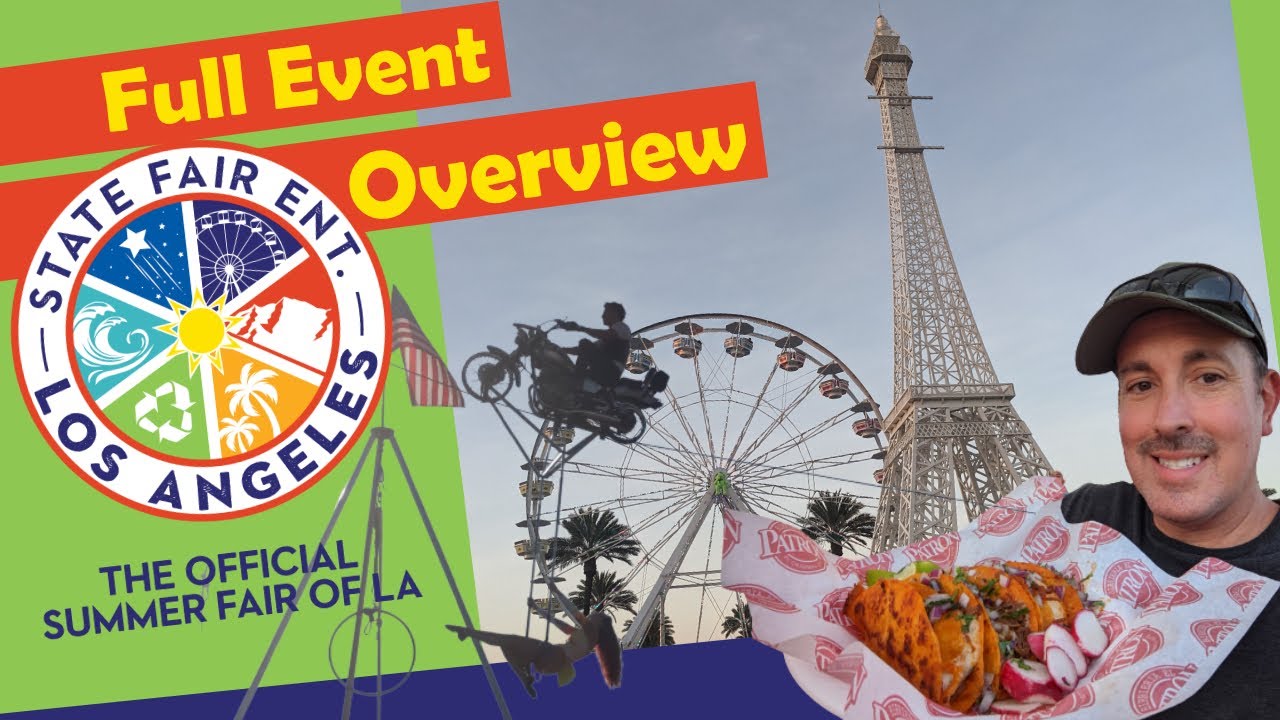 State Fair Entertainment Los Angeles | Summer Fair LA | Santa Anita ...