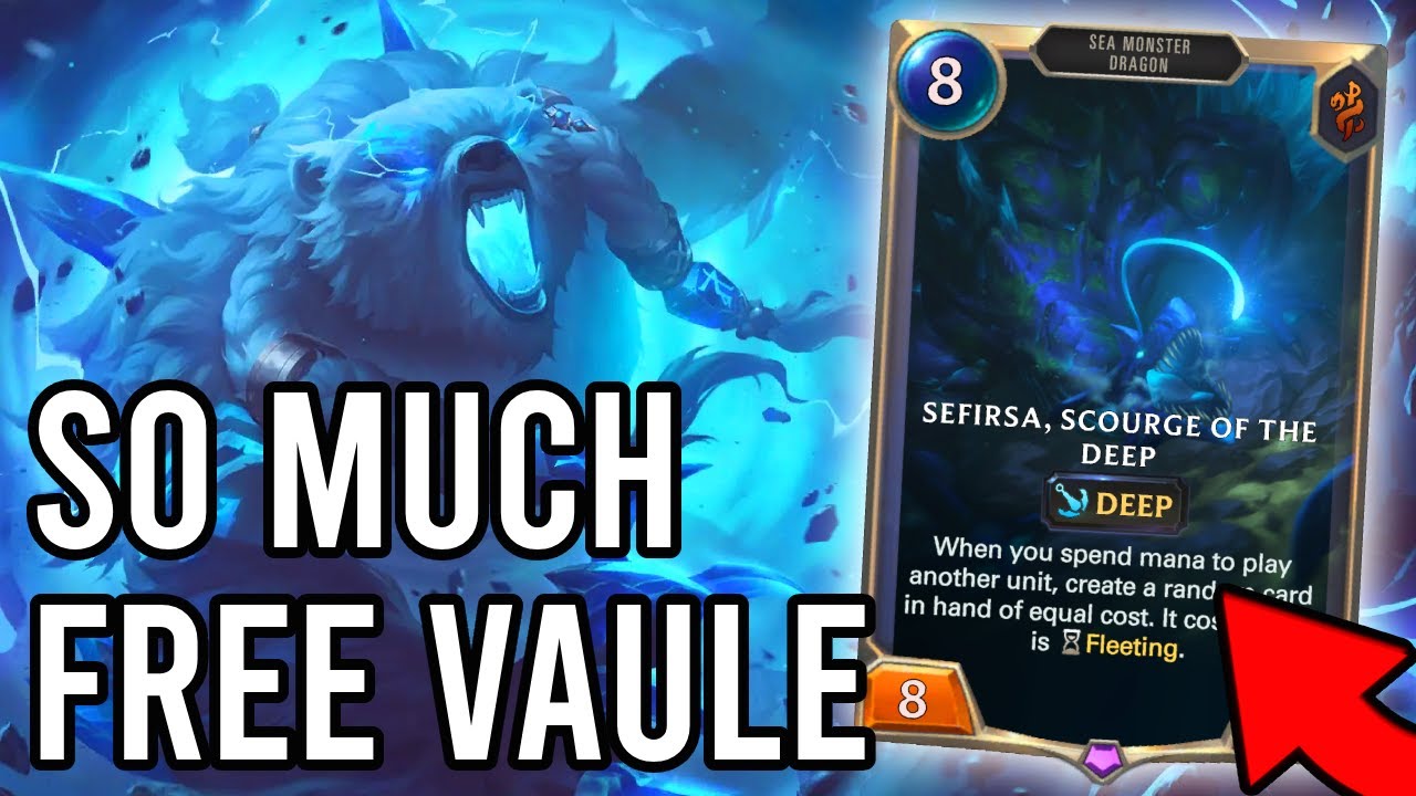 This Sefirsa Deck Has Too Much Value! | Legends of Runeterra - YouTube