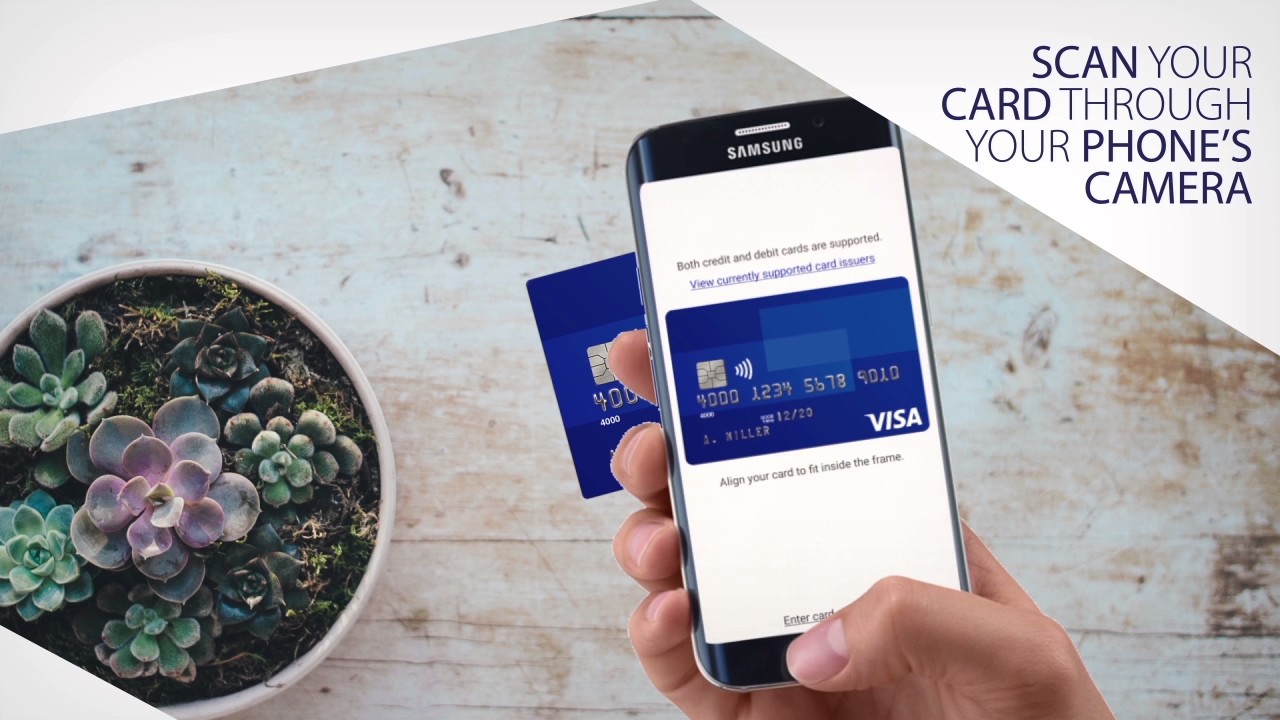 You update your wallet. We'll update your phone. - YouTube