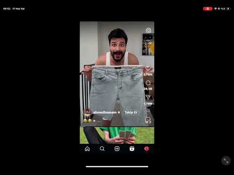 Instagram da 1 gün