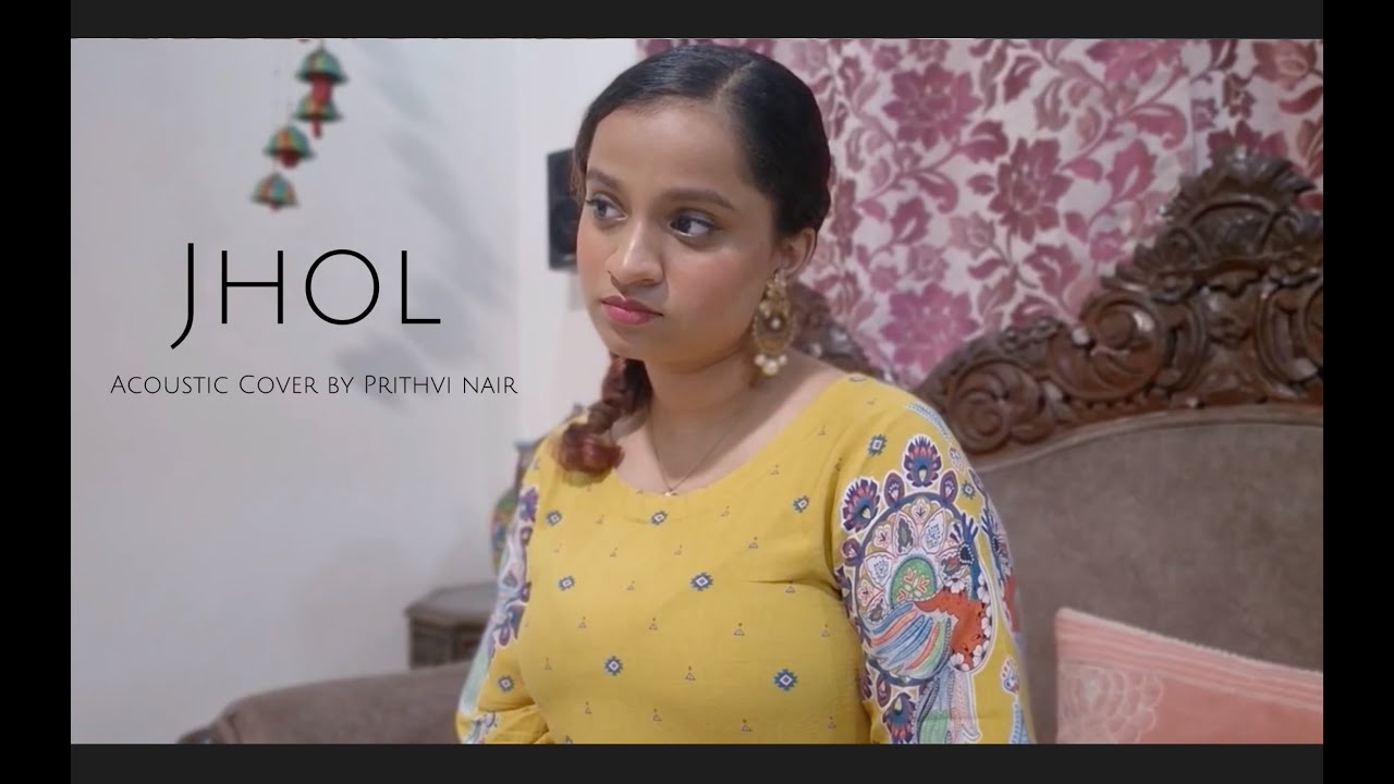 Jhol ( acoustic ) cover by Prithvi Nair - YouTube