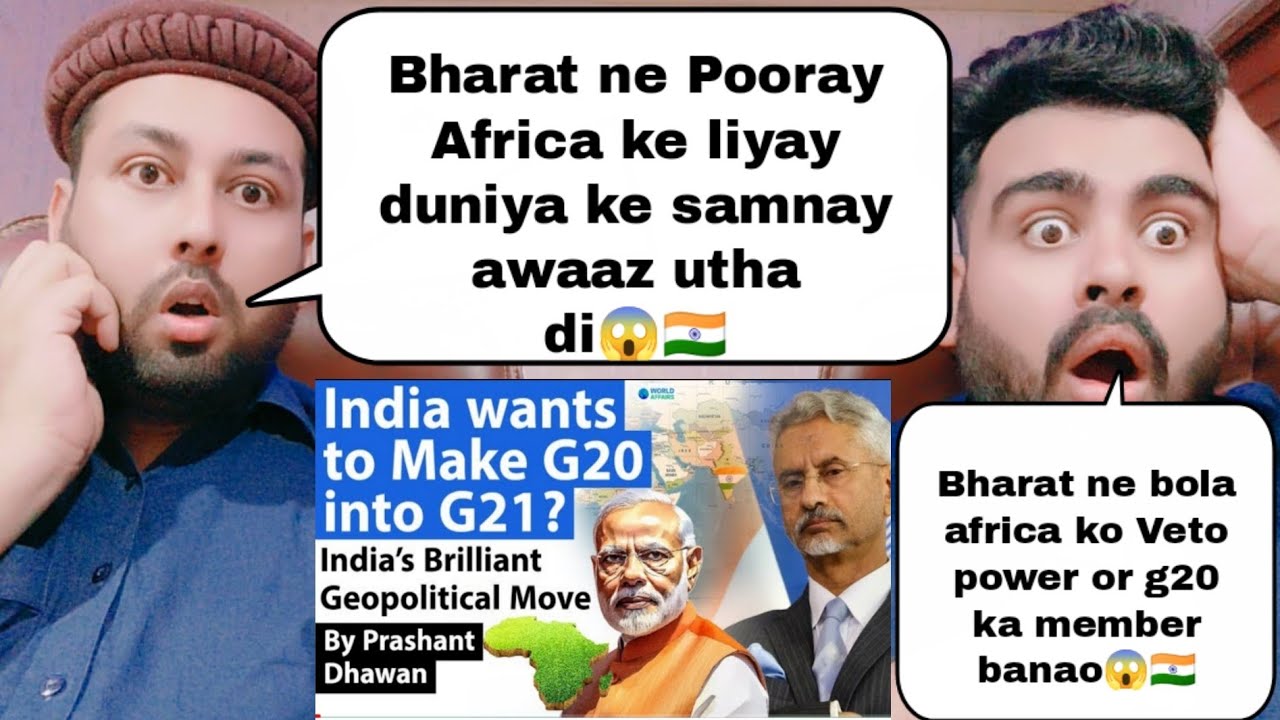India wants to turn G20 into G21?? PM Modi asks G20 countries to add ...