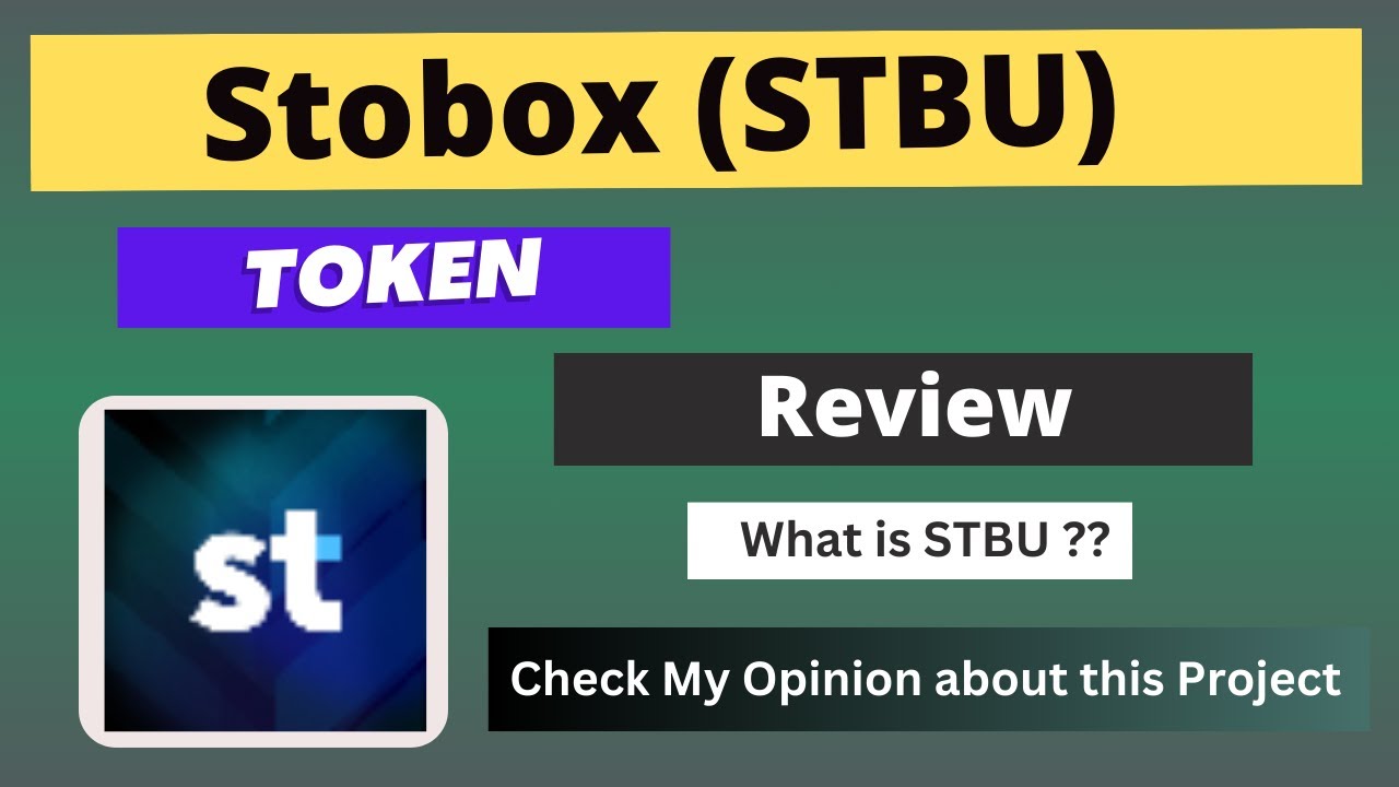 What is Stobox (STBU) Coin | Review About STBU Token - YouTube