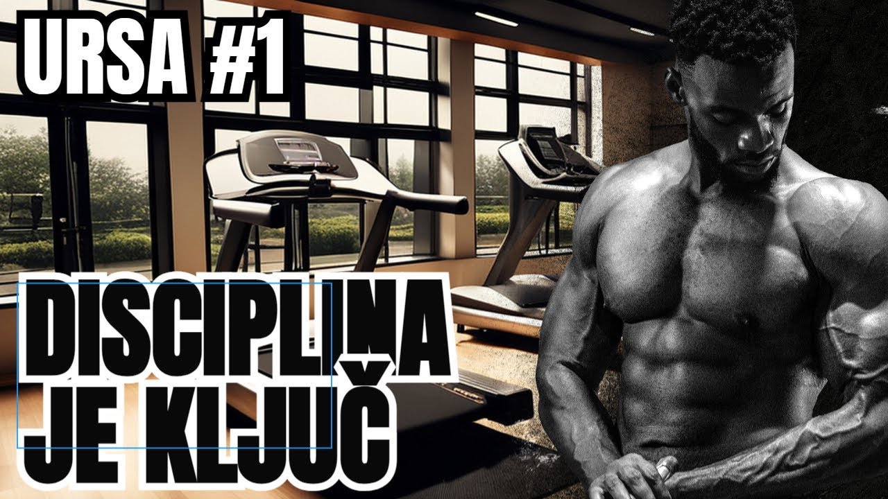 Upornost i disciplina | Stjepan Ursa | Croatian BodyBuilder #1 - YouTube
