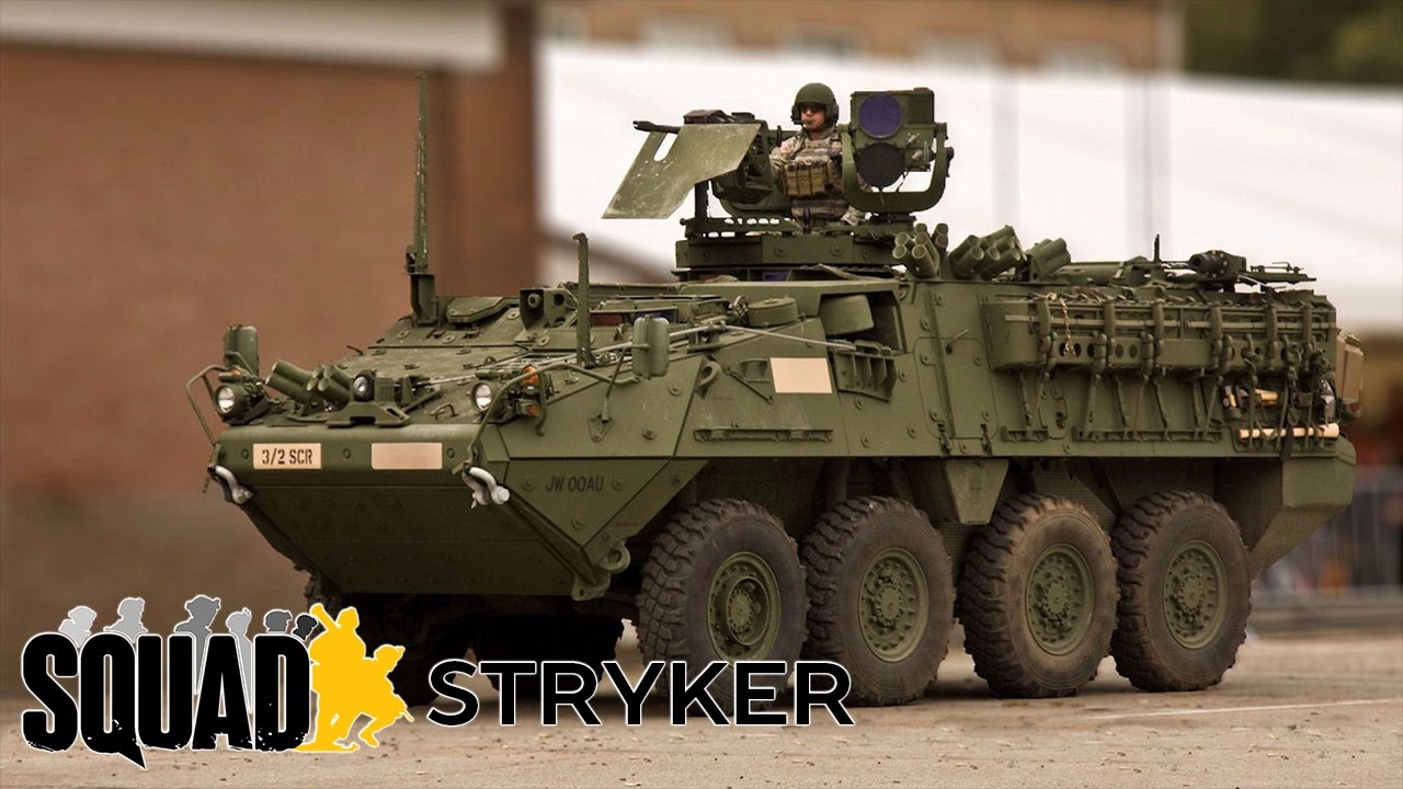 Squad - Pinned & Stryker Revenge - YouTube