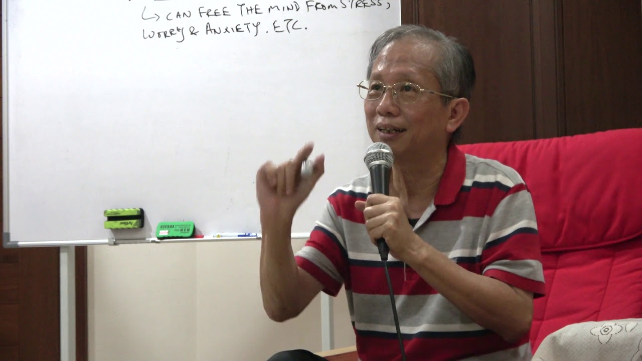 Bro Teoh's 20 June 2019 Thursday class - Bro. Teoh's Kalyanamittas