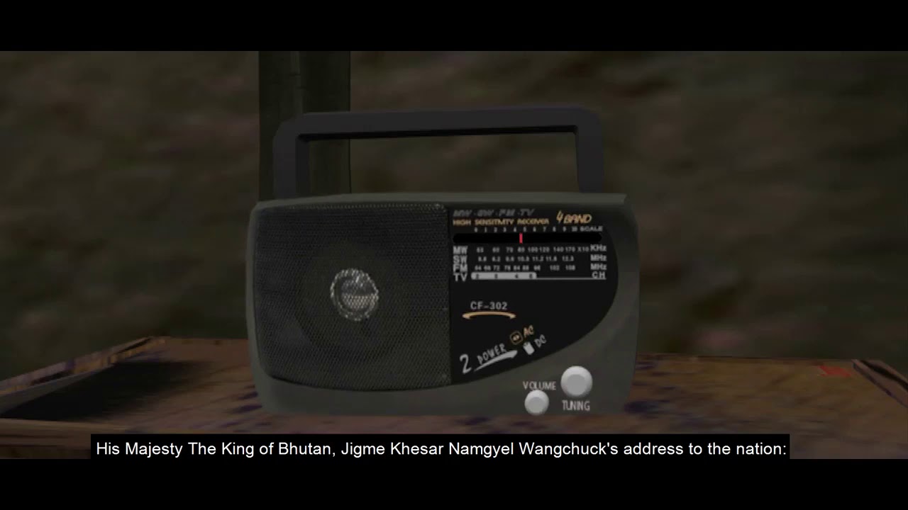 Oye Oye! Sa tong zha -Ap Bokto - Misty Terrace - New Bhutanese song ...