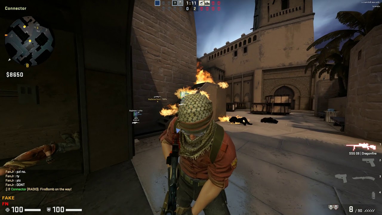 [CS:GO] skeet.cc HvH highlights - YouTube