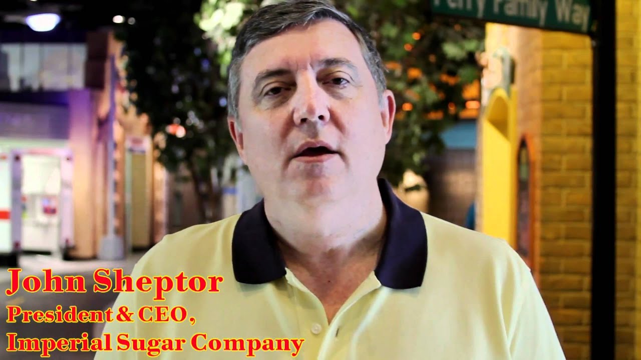 John Sheptor & Imperial Sugar on Lemonade Day - YouTube