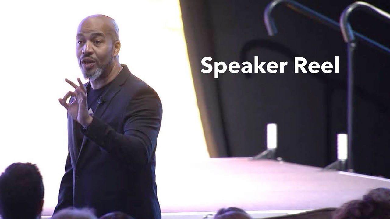 Speaker Reel: Trevor Faure, CEO, Lawyer, Author - YouTube